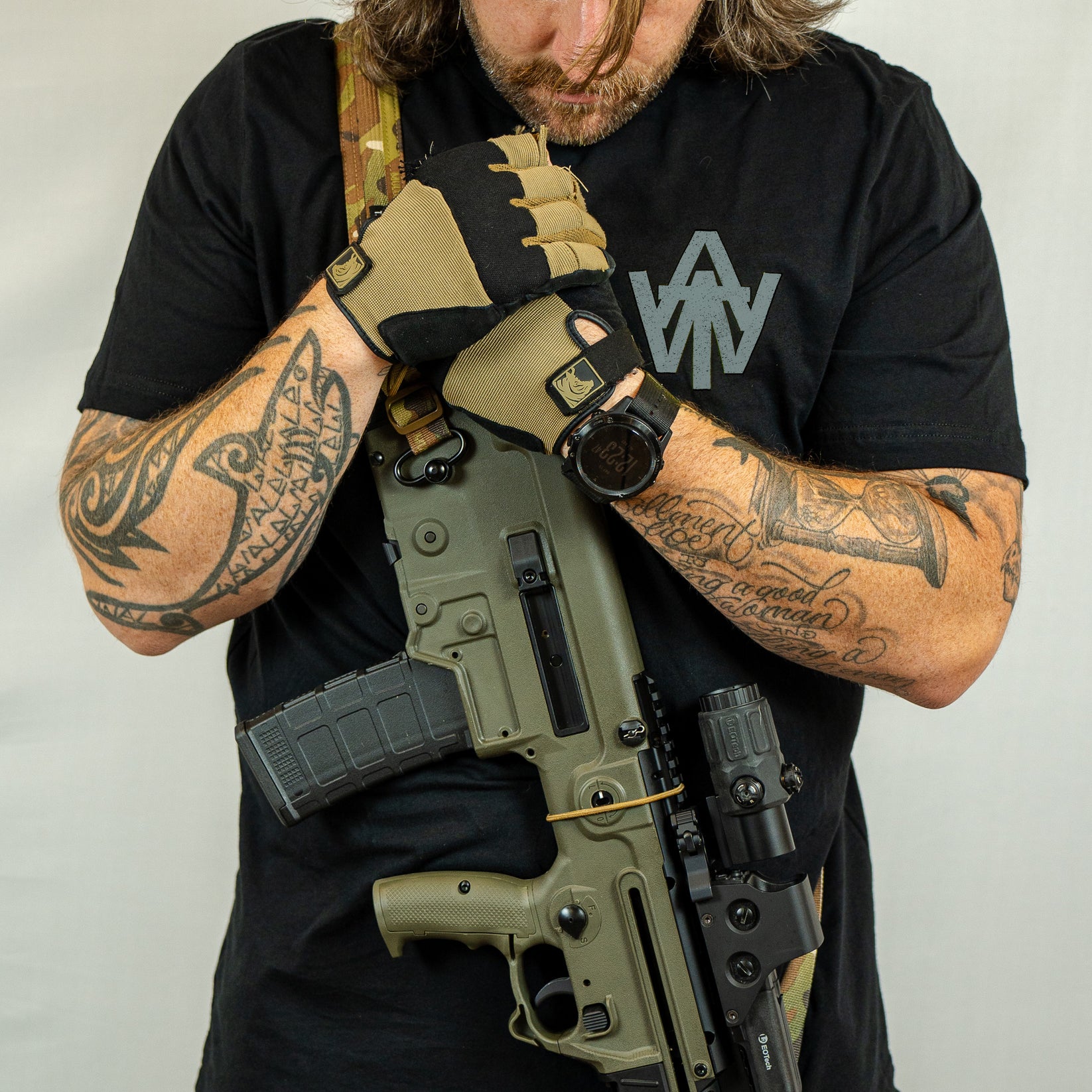 Canadian Military Veteran Apparel Company – All The Way